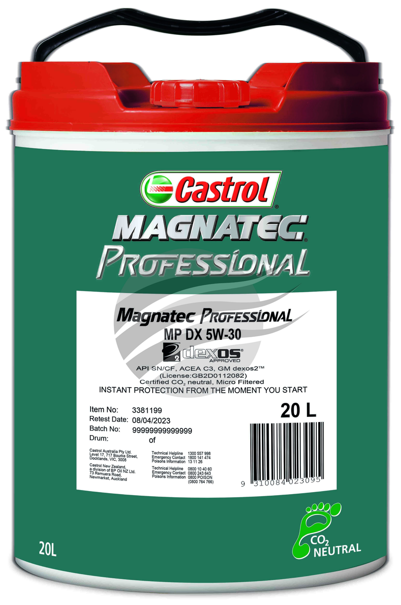 Castrol Magnatec Professional MP DX 5W 30 20L 220.99 Lyto