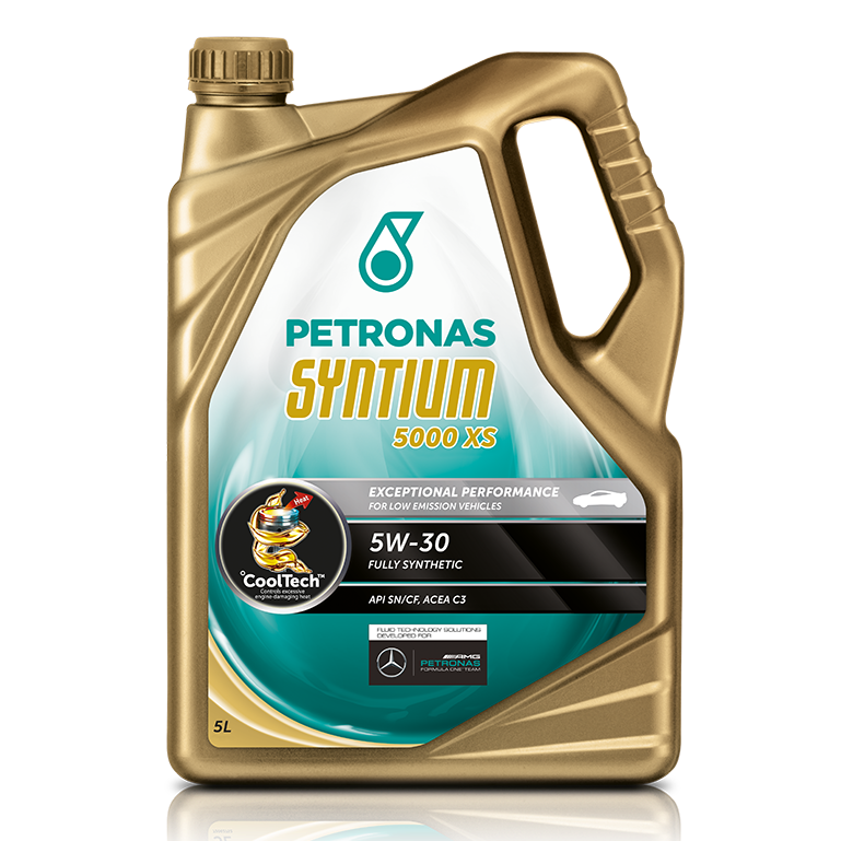 Petronas Syntium 5000 XS 5W-30 5L – Lyto